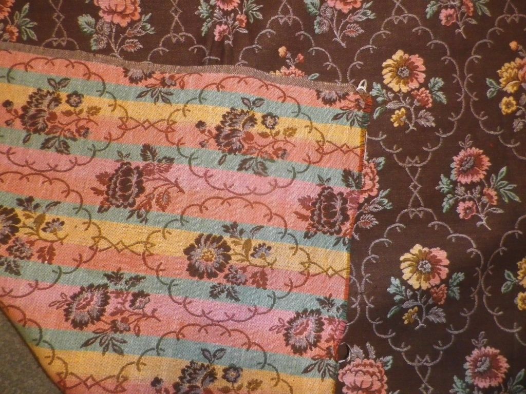 Vintage Brocade Fabric & the Jacquard Loom – Ali Vintage Fabric